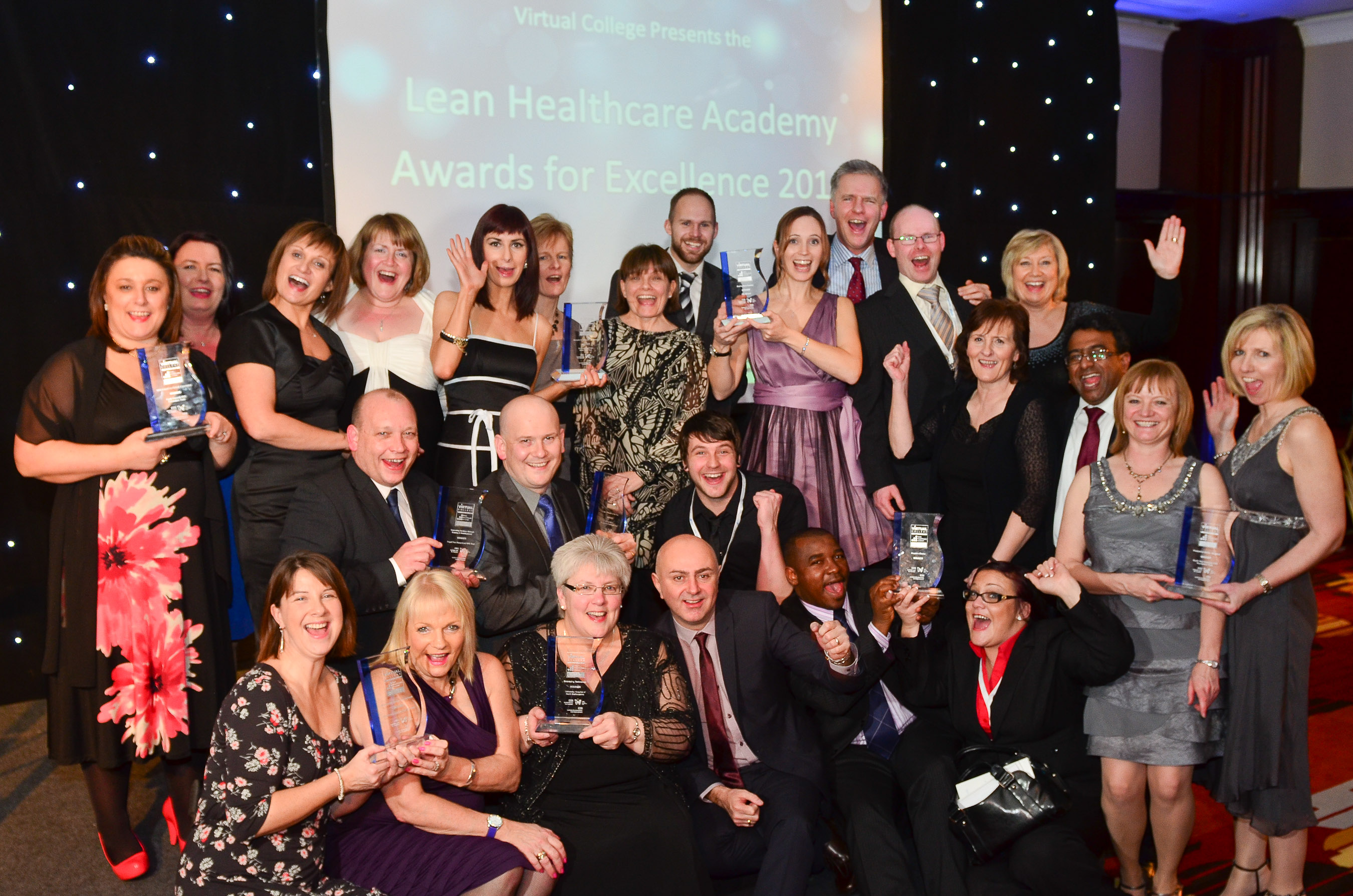 Virtual College Lean Healthcare Academy 'Award Night Success ...