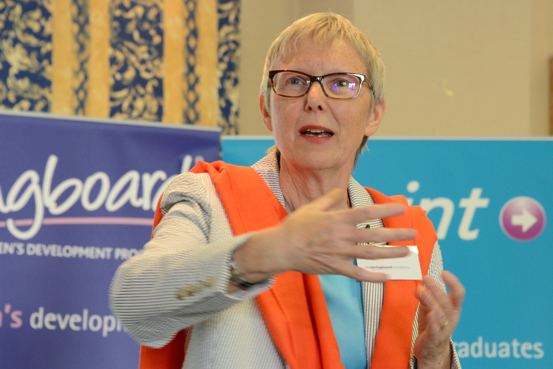 Springboard’s Sprint gathers momentum to close the gender pay gap ...