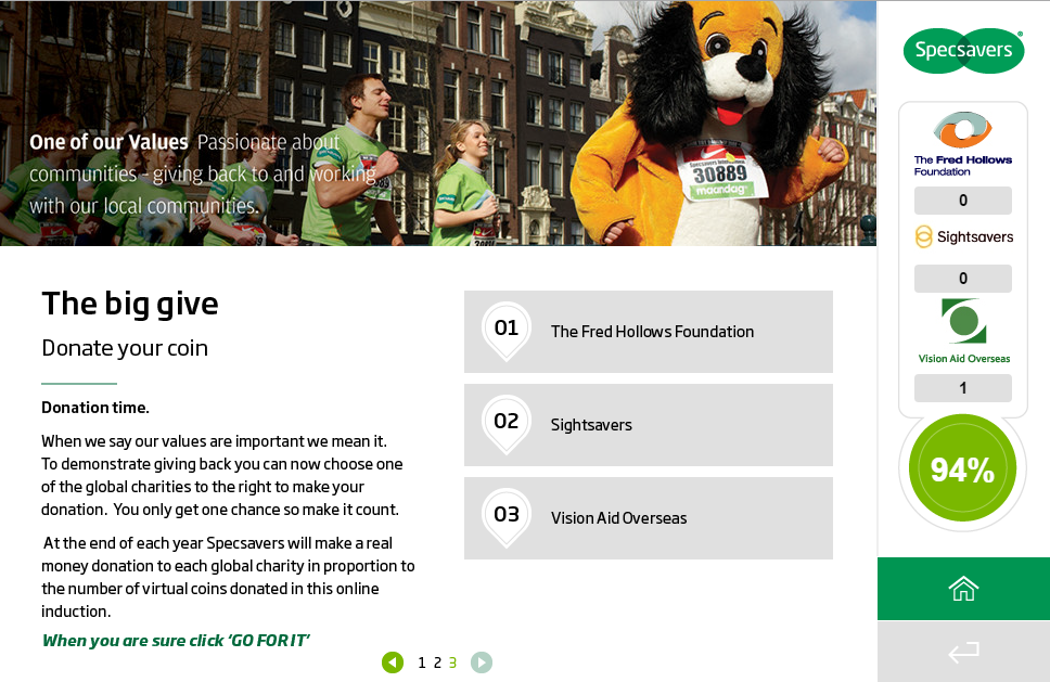 Specsavers uses online induction to ‘coin’ corporate responsibility ...
