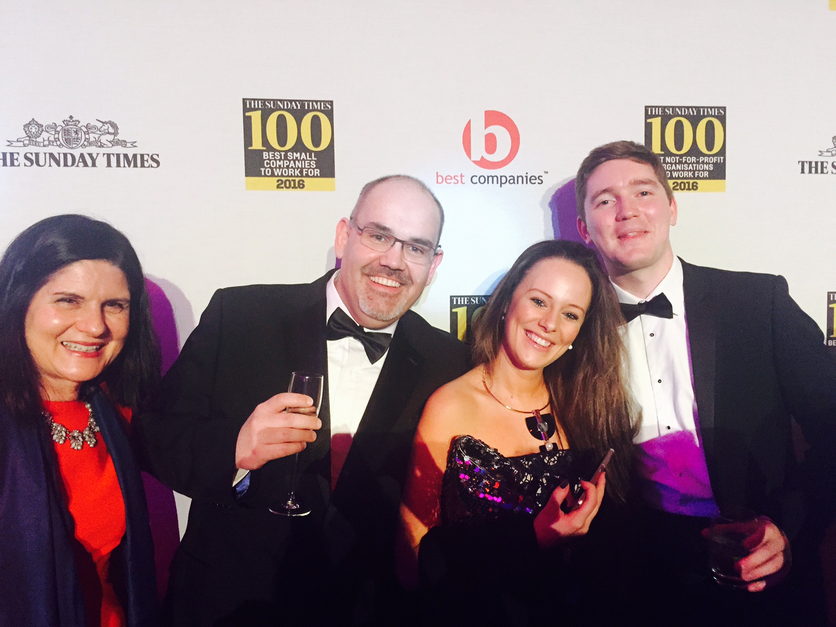 Sponge UK makes top 50 in Sunday Times Best Companies List - Learning News