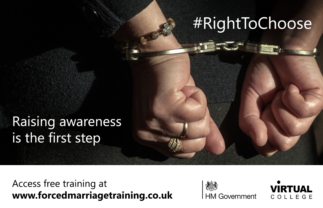 Virtual College’s online ‘awareness of forced marriage’ course accessed ...