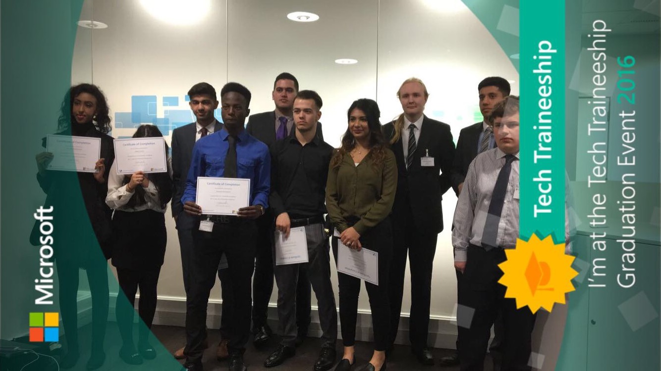 The tech sector is offering young adults a second chance - Learning News