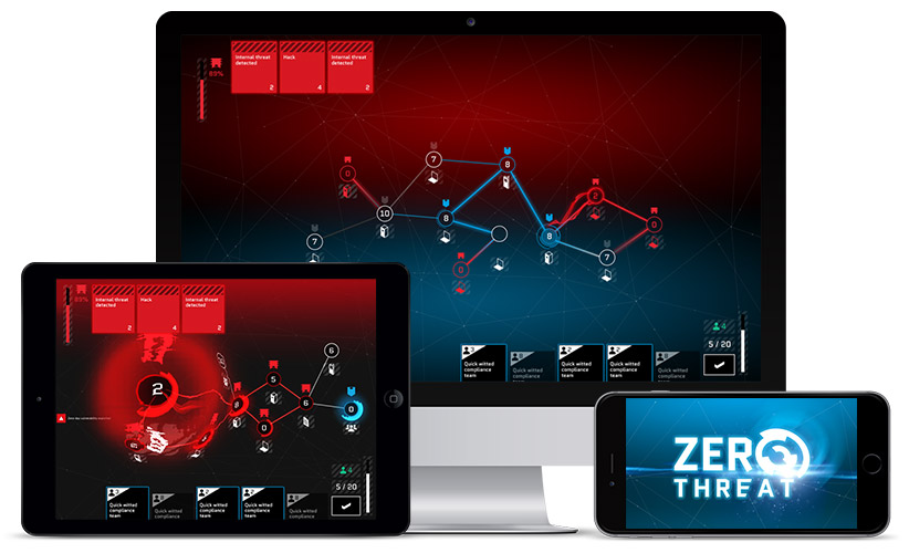 Cyber-security learning game Zero Threat wins Silver in 2017 ...