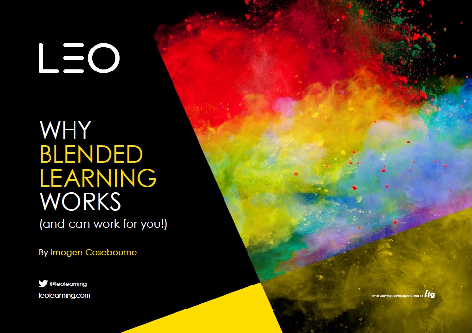LEO launches key thought leadership piece on blended learning ...