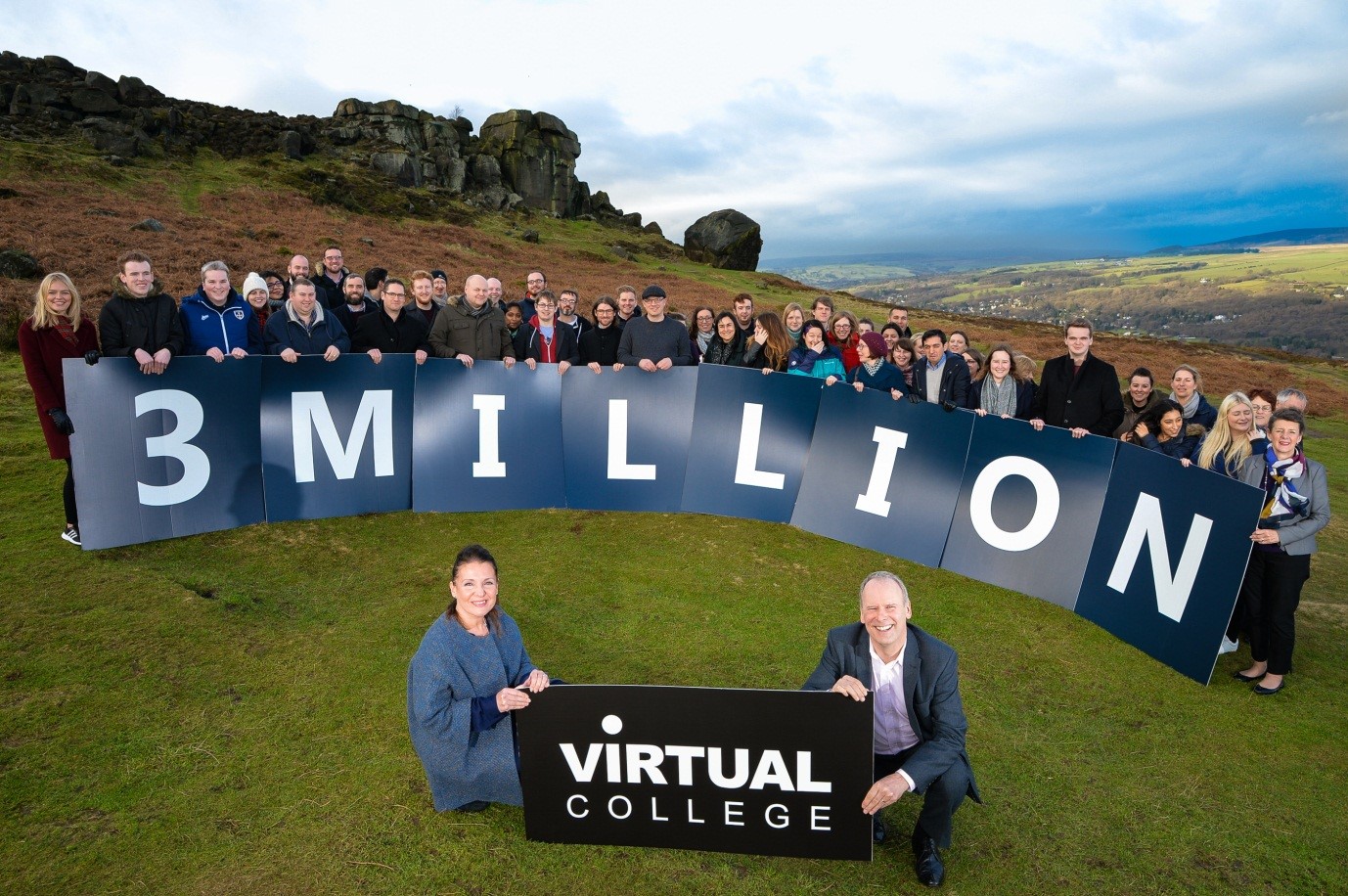 Virtual College helps three million learners to develop their potential ...