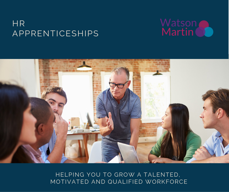 Watson Martin launches new HR Apprenticeships business - Learning News