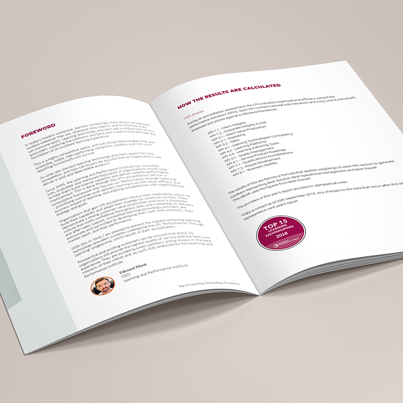 LPI announces top 15 highest-performing learning technology providers ...