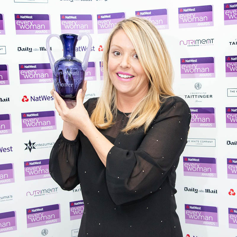 NatWest Everywoman Awards names Media Zoo boss Female Entrepreneur of ...