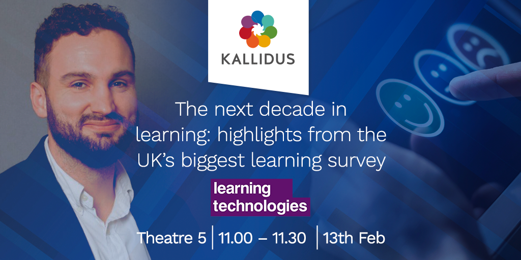 Kallidus launches UK’s largest learner survey at Learning Technologies ...