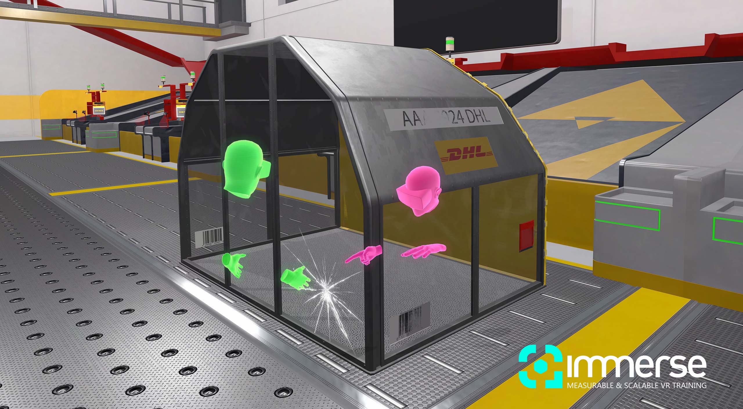 By Integrating with SAP SuccessFactors®, the Immerse Virtual Enterprise ...