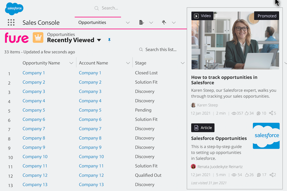 Fuse merges intelligent search and predictive performance support to ...