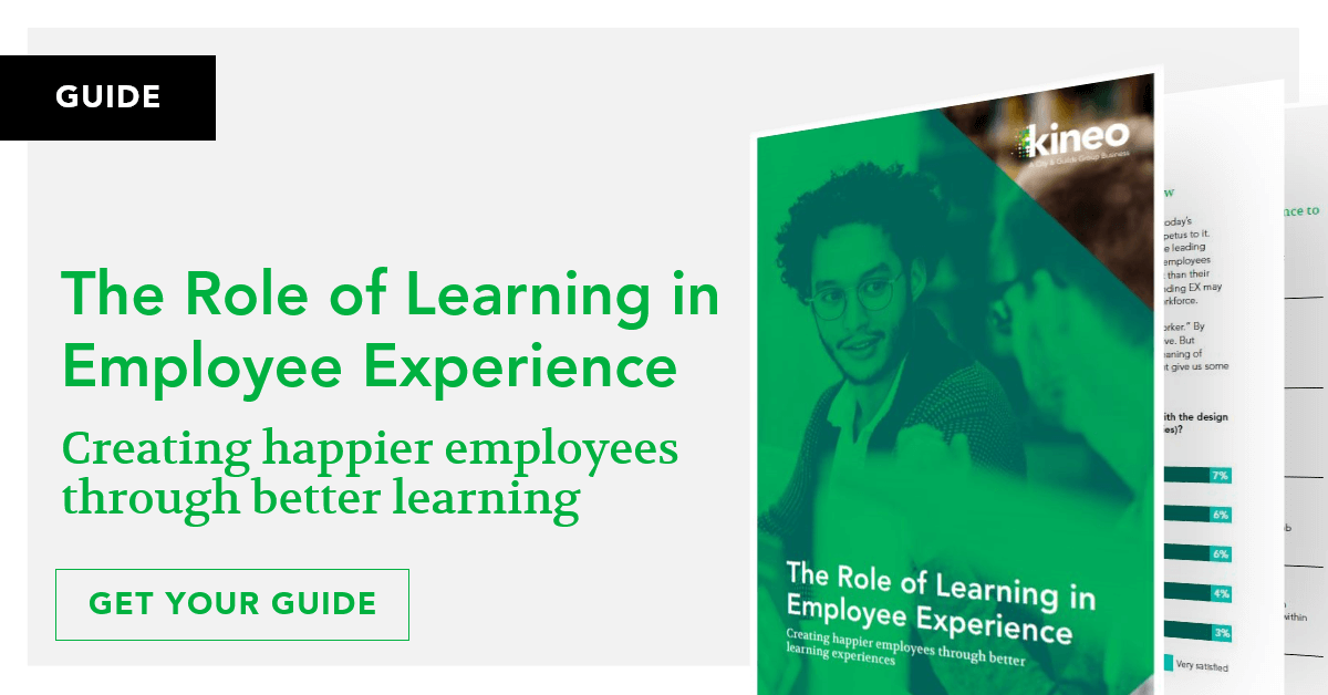 The role of learning in employee experience - Learning News