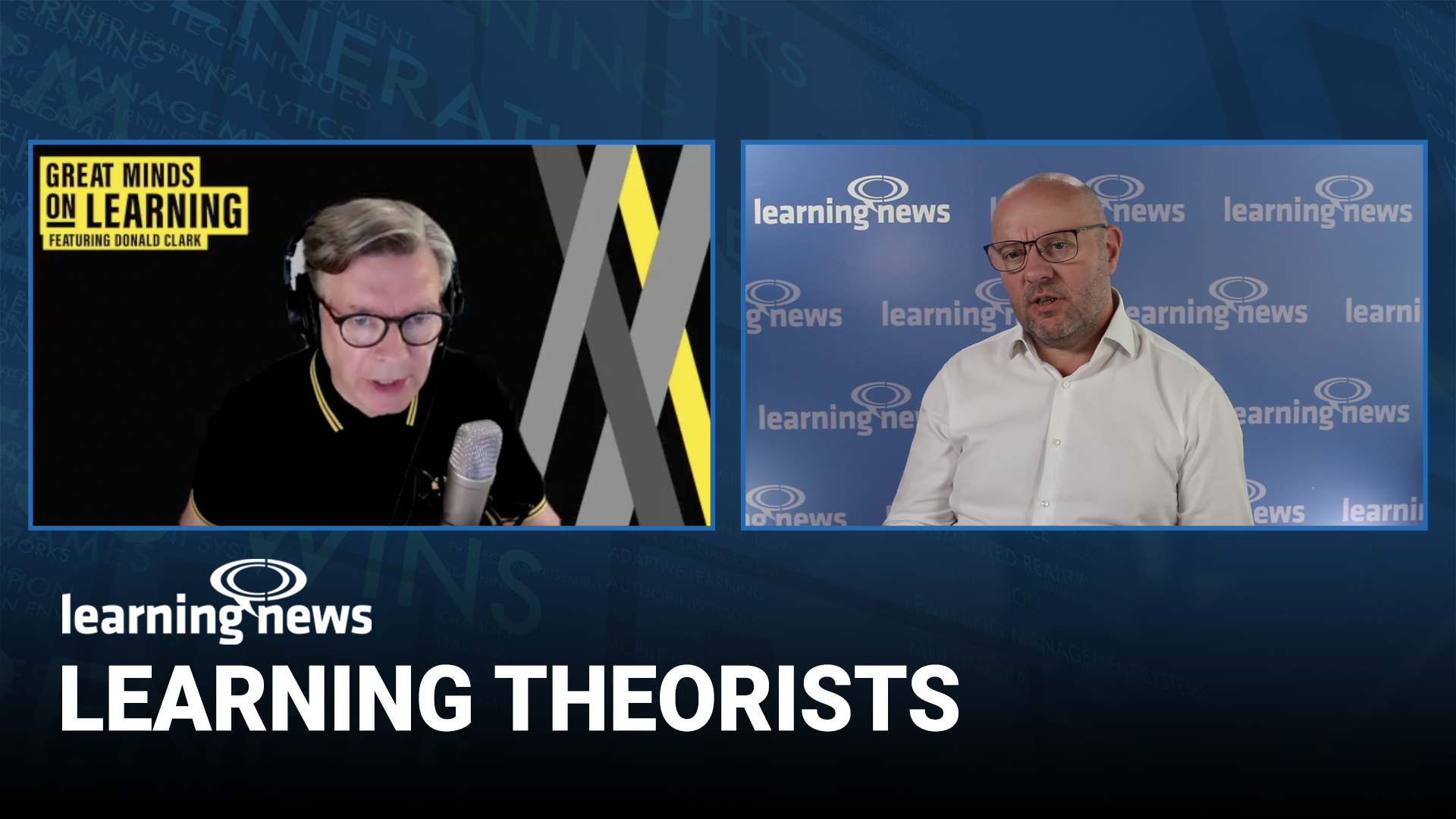 Great Minds on Learning: new series - Learning News