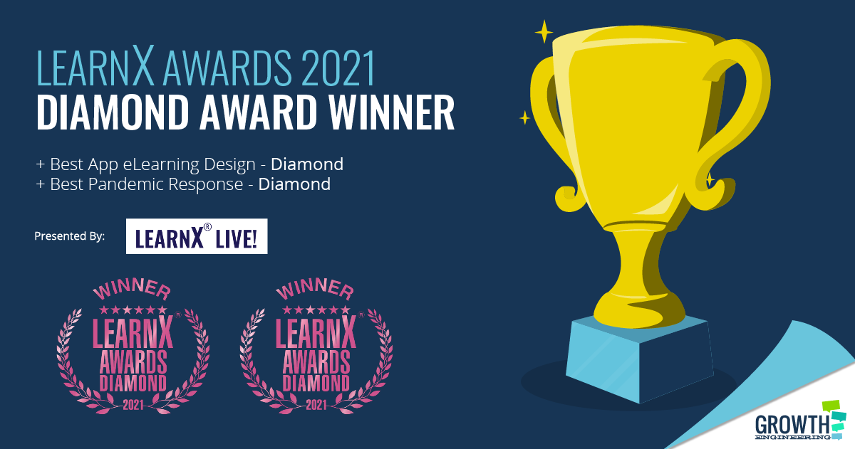 Growth Engineering Shine Bright With Two Diamond LearnX Live! Awards ...