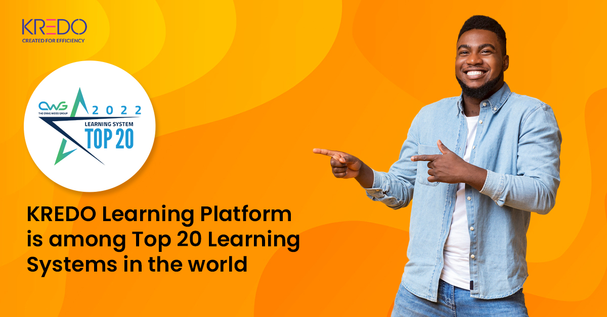 KREDO Learning Platform is a Top 20 Learning Systems In The World ...