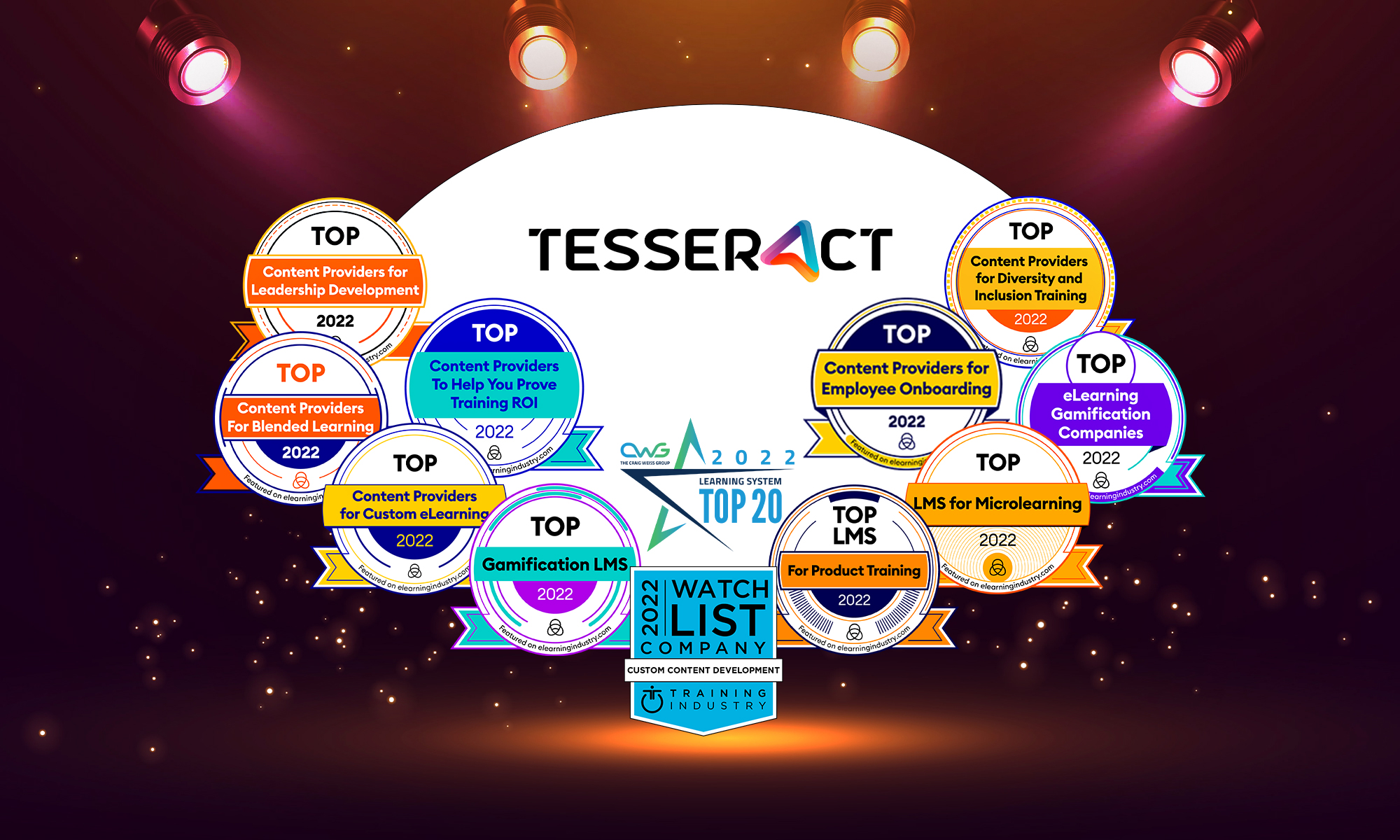 Tesseract Learning continues to win multiple top awards and make a ...