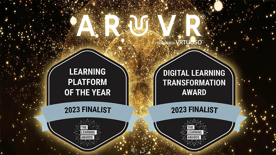 ARuVR in running for Learning Platform of the Year - Learning News