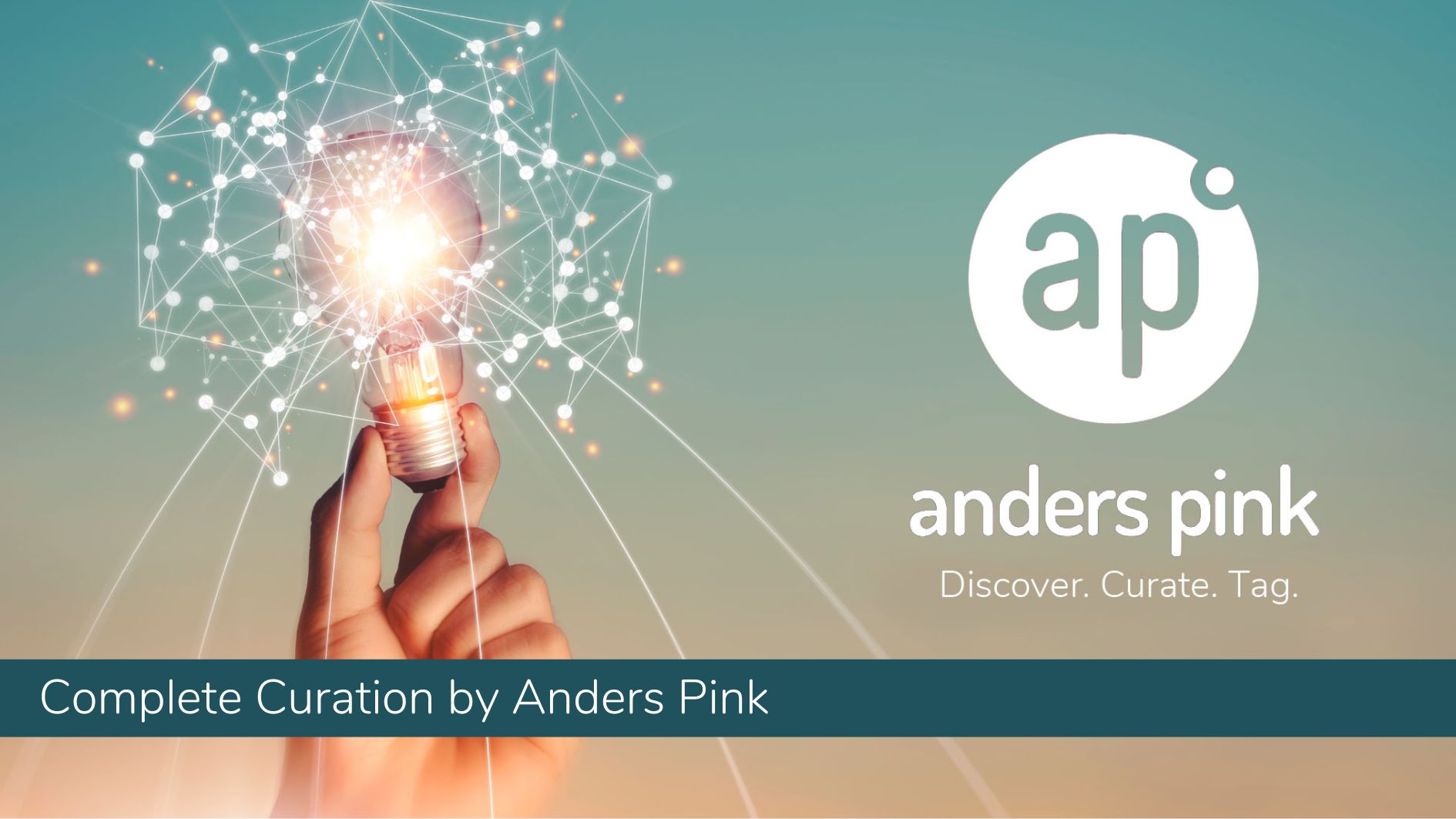 Anders Pink launches Complete Curation Product - Learning News