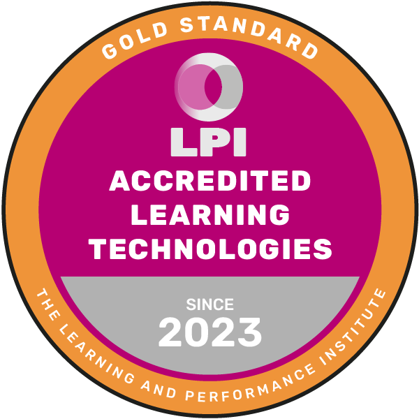 Sponge awarded Gold LPI accreditation status for 2023 - Learning News