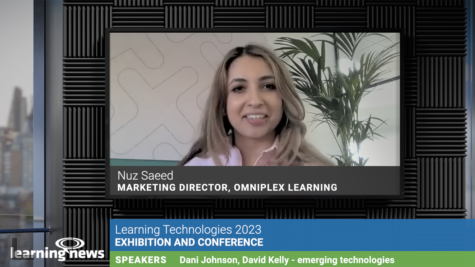 Omniplex Learning at Learning Technologies 2023 - Learning News