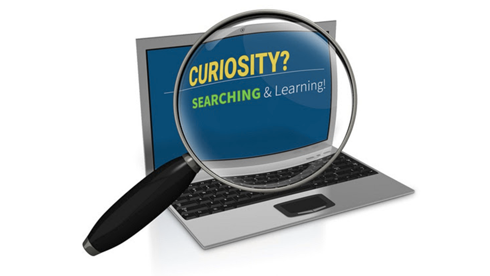 Curiosity & Search - Evolving - Learning News