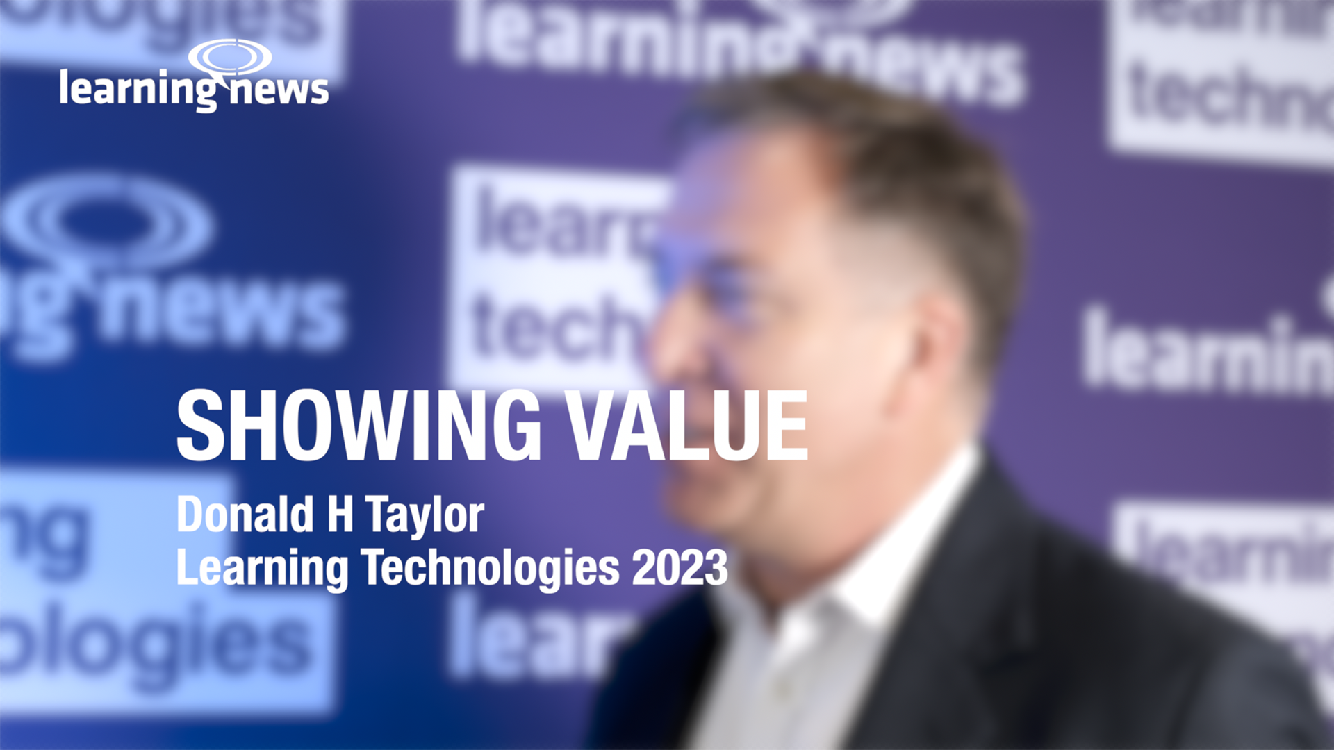 Showing value - Learning News