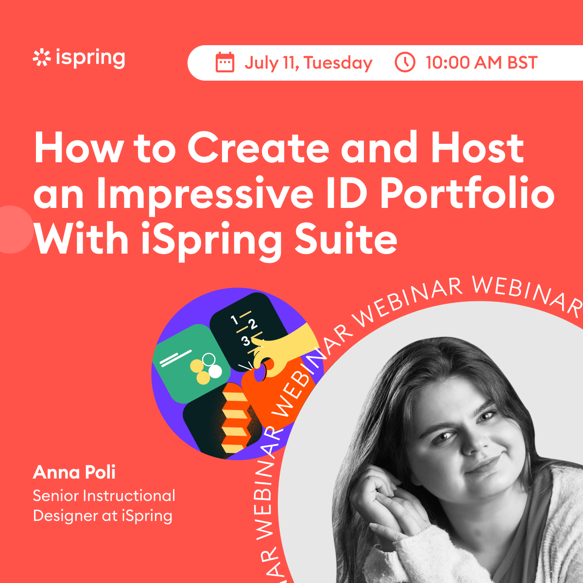 How to Create and Host an Impressive ID Portfolio With iSpring Suite ...