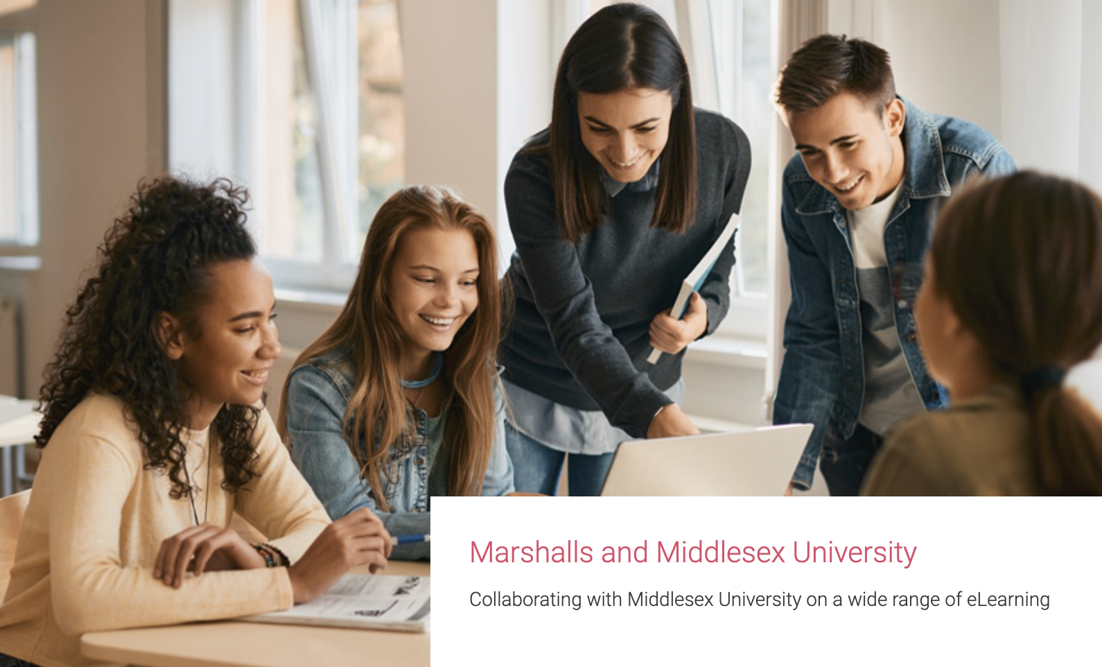 Case study: elearning at Middlesex University - Learning News