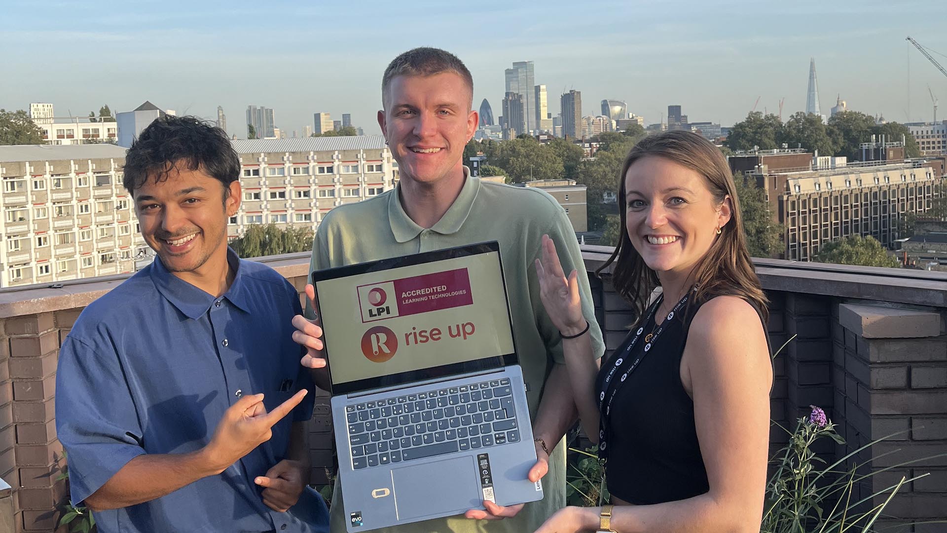 Rise Up awarded Accredited Learning Technologies Provider status by the ...