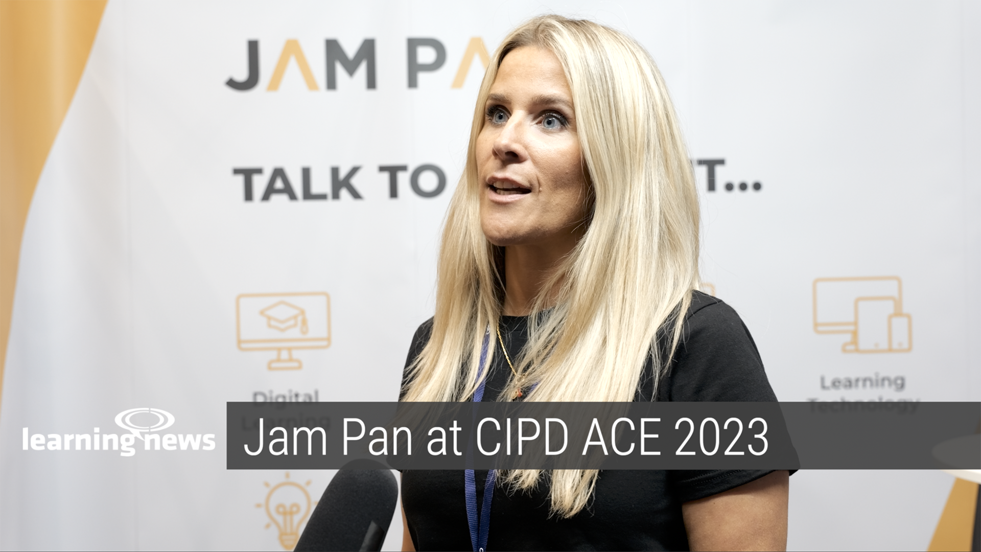 Jam Pan at CIPD ACE 2023 - Learning News