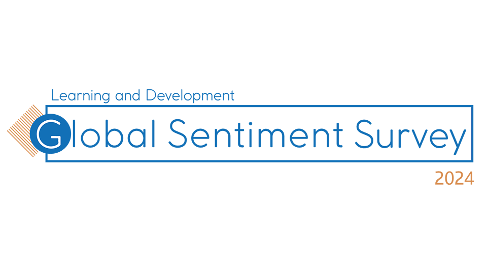 L&D Global Sentiment Survey 2024 - Learning News