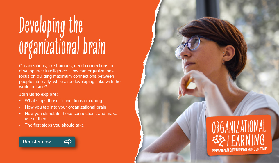 Developing the organizational brain - Learning News