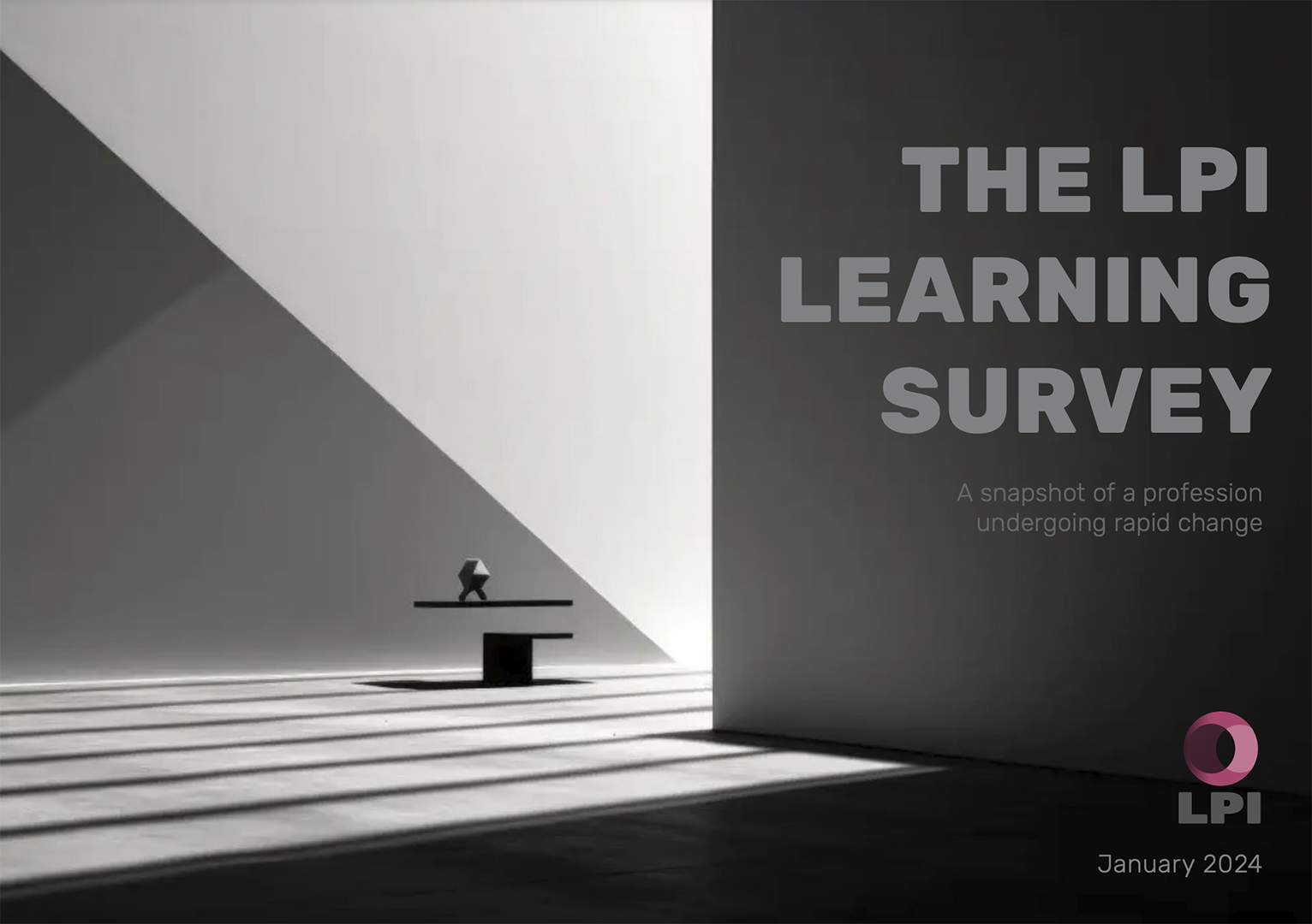 The LPI Learning Survey - Learning News