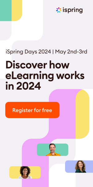 The top conference on eLearning | iSpring Days 2024 - Learning News
