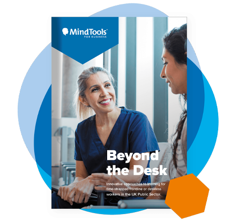 New guide from Mind Tools to help engage deskless workers in learning ...