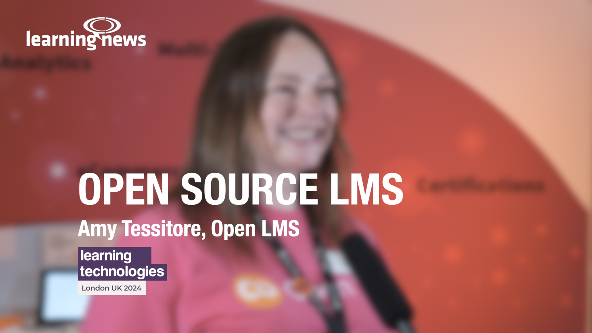 LT2024 Open LMS: Open source learning management system - Learning News