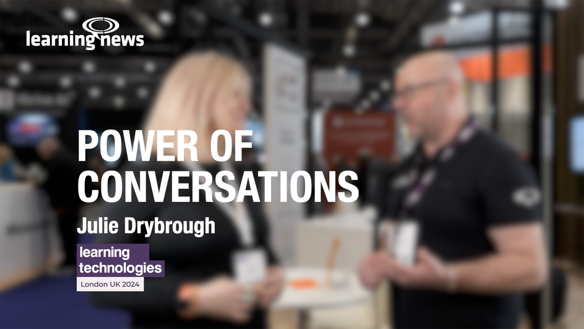 LT2024: Power of conversations - Learning News