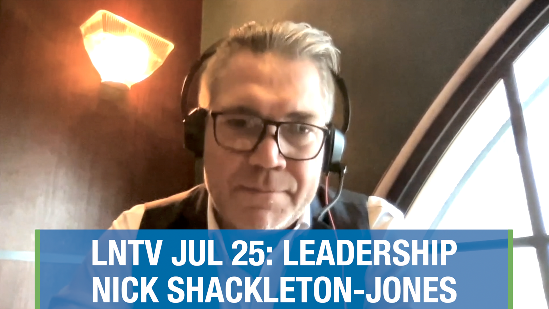 Learning Now TV: Nick Shackleton-Jones on Leadership - Learning News