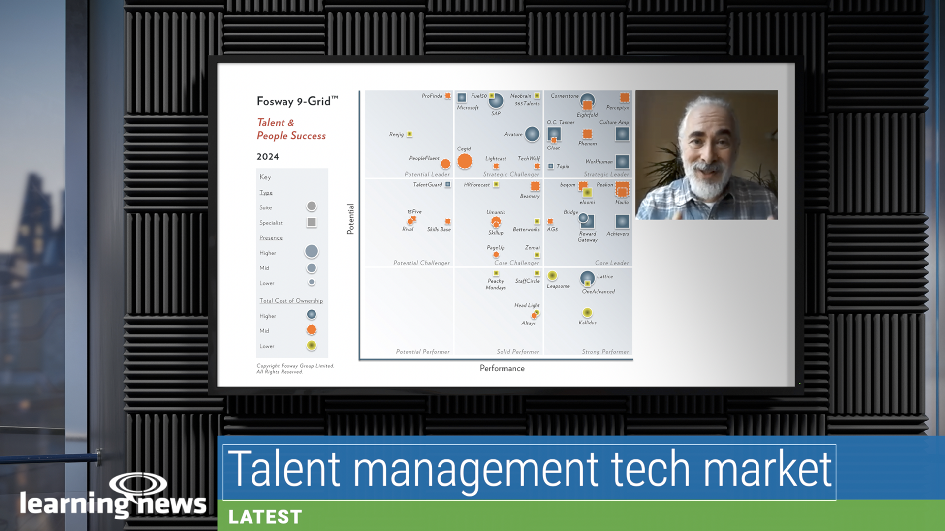Talent management technology market report 2024 - Learning News