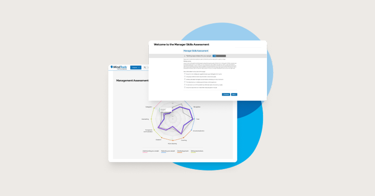 Mind Tools launches new Manager Skills Assessment to empower ...