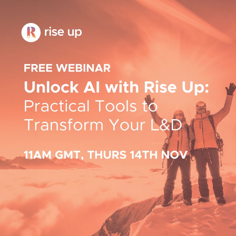 Rise Up Webinar Unlocking AI with Rise Up and Practical Tools to ...