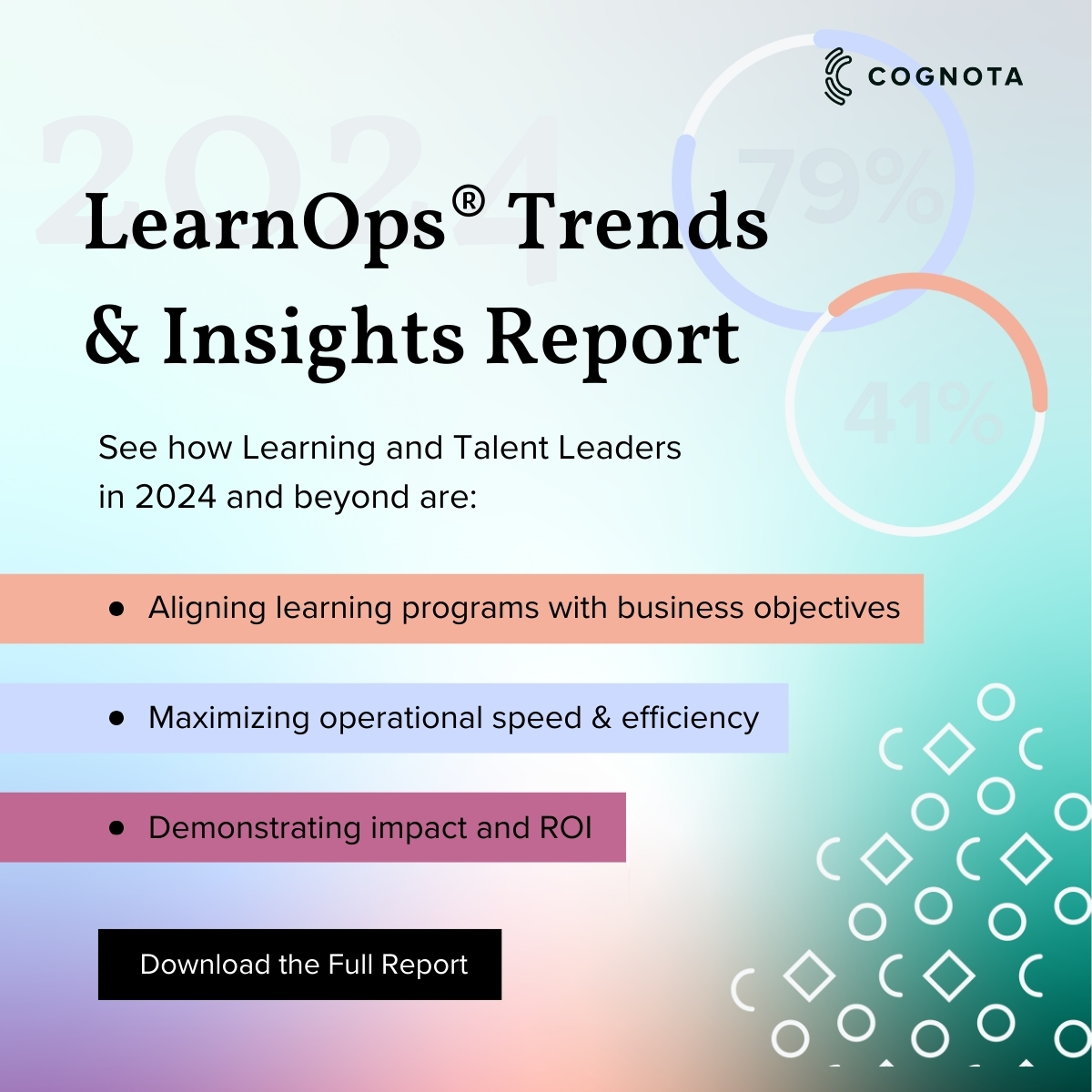 Cognota Releases First-Ever LearnOps Industry Report, Providing ...