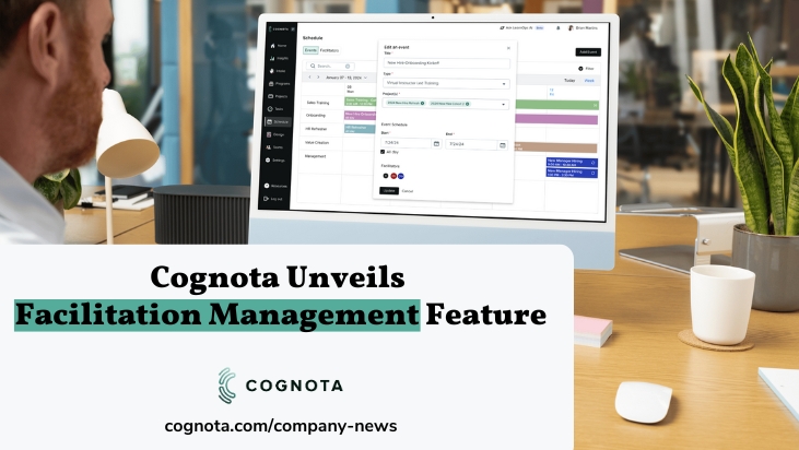 Cognota Unveils Facilitation Management Feature to Further Streamline ...