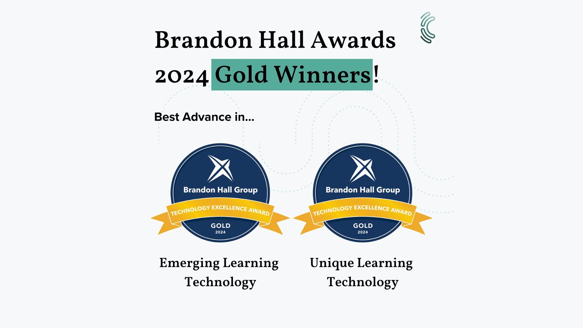 Cognota Wins Gold in Brandon Hall Group’s Excellence in Technology ...