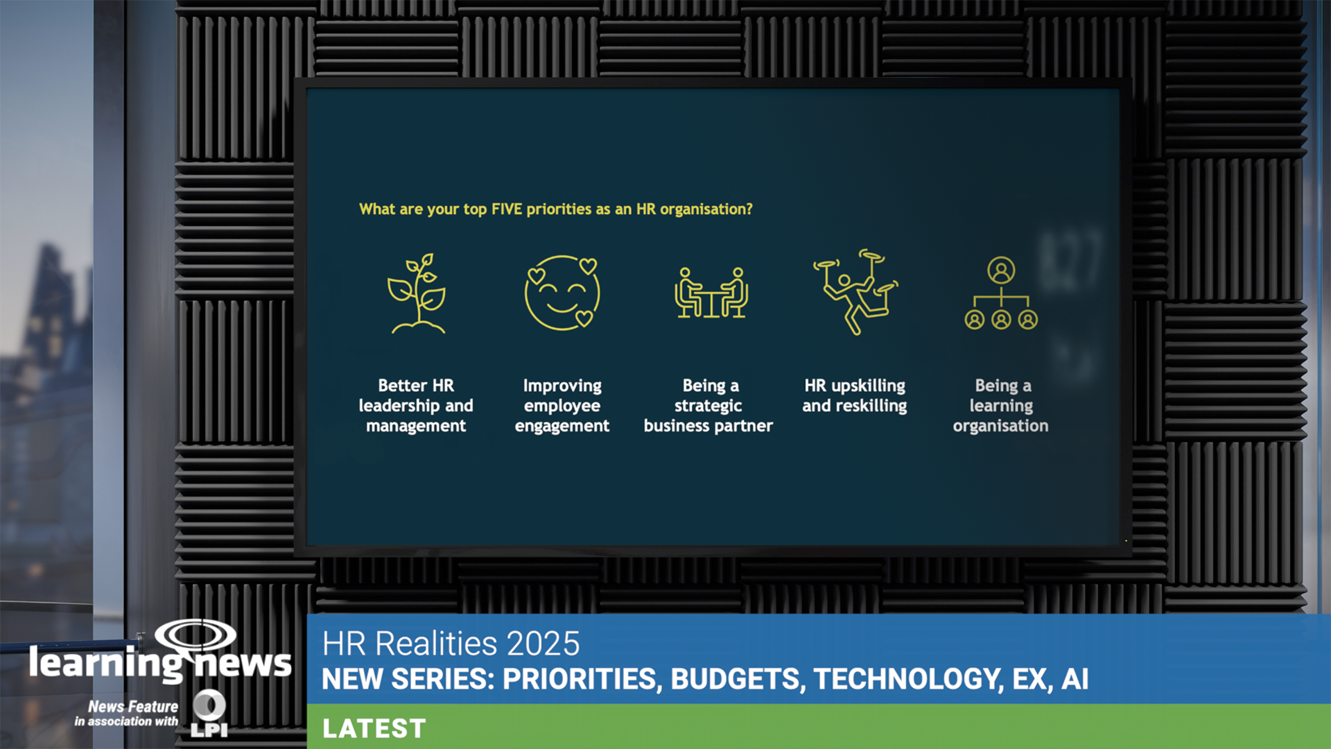 HR Realities: performance and profitability almost topple skills as top ...