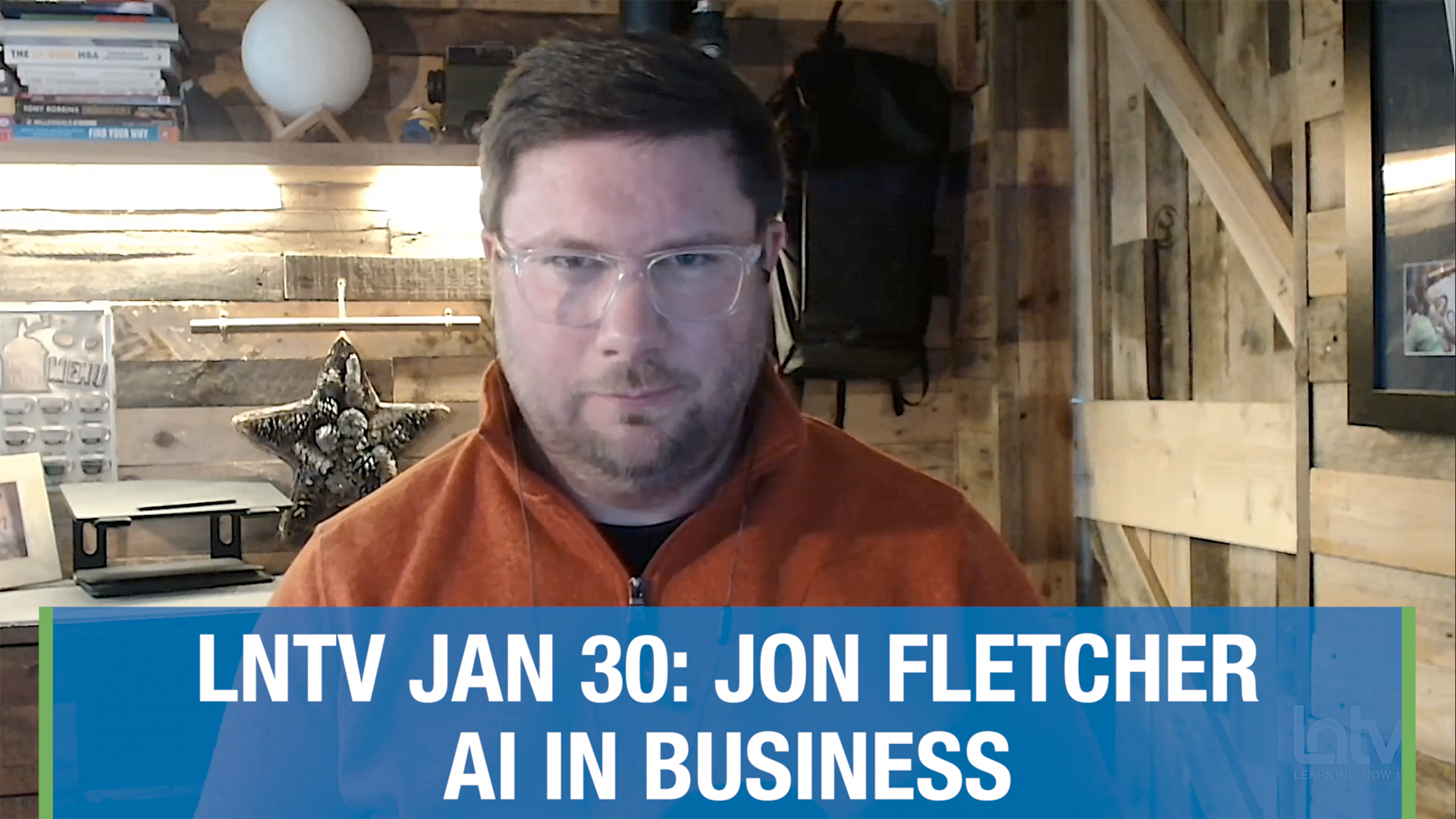 Integration of AI in business on LNTV - Learning News