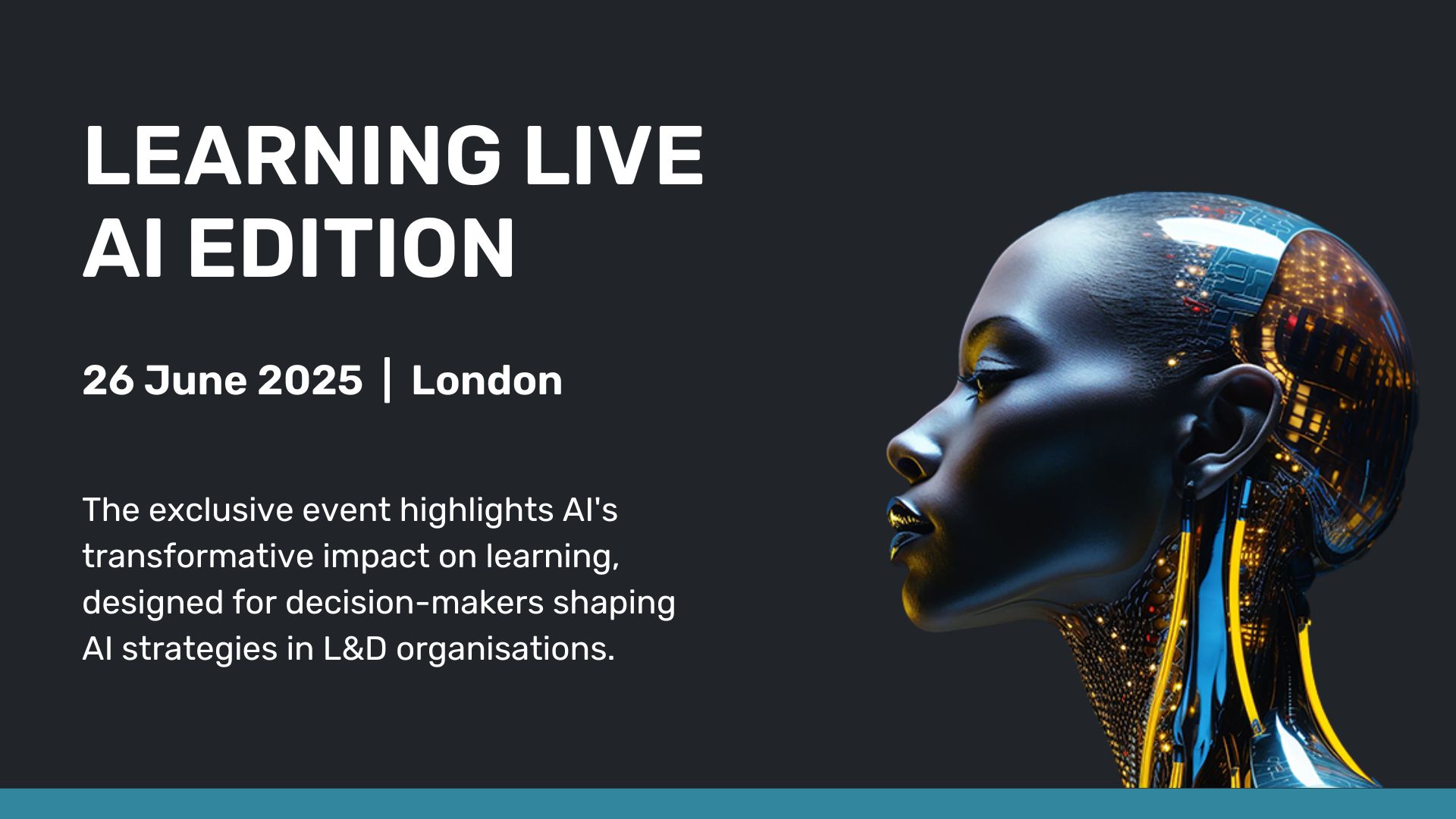 The Learning and Performance Institute Announces LEARNING LIVE AI ...