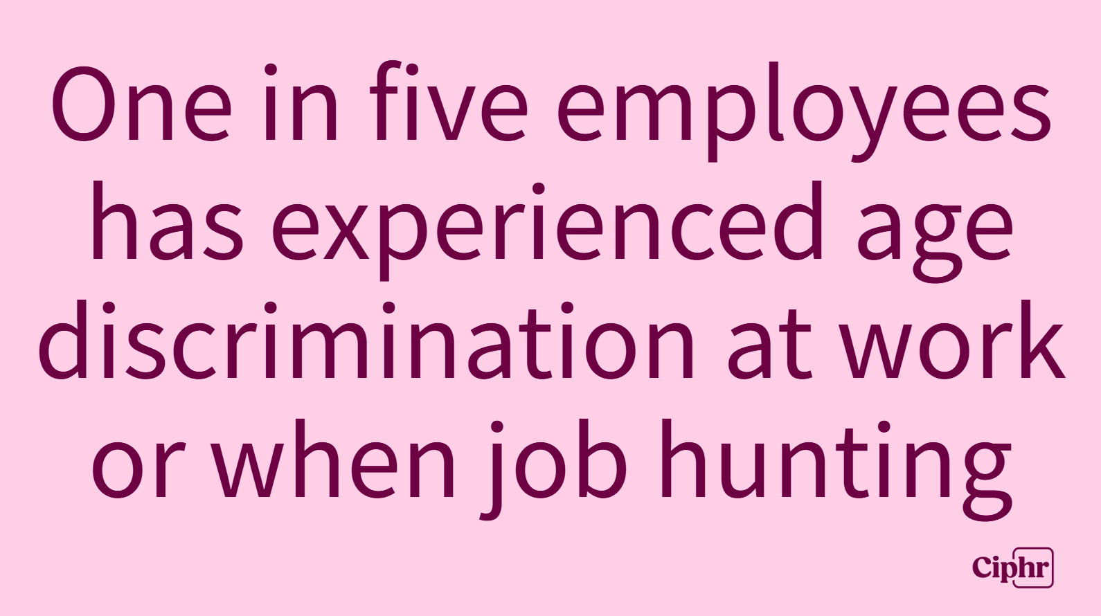 Nearly half of UK adults have experienced workplace discrimination ...