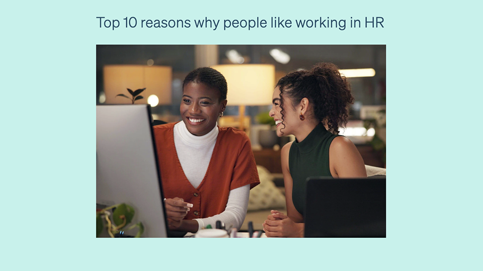 Supporting employees is what HR professionals most like about their ...