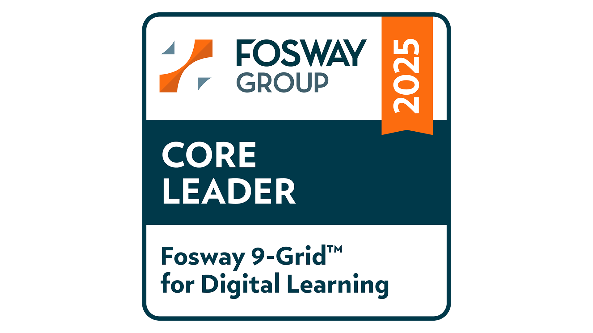 Sponge named Core Leader on 2025 Fosway 9-Grid™ for Digital Learning ...